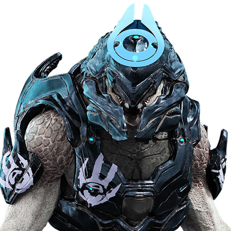 Halo 4 Tedra Grant Armor