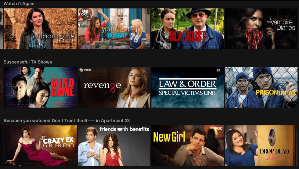 24 Must-Watch Netflix Shows | The Odyssey Online