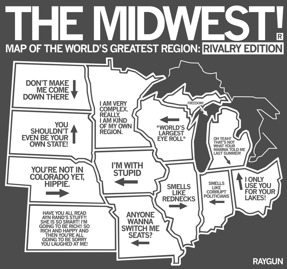 10 Signs You're From The Midwest | The Odyssey Online