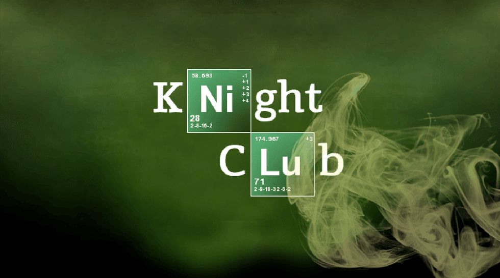 Prepping For A Knight Club Show As Told By "Breaking Bad" | The Odyssey ...