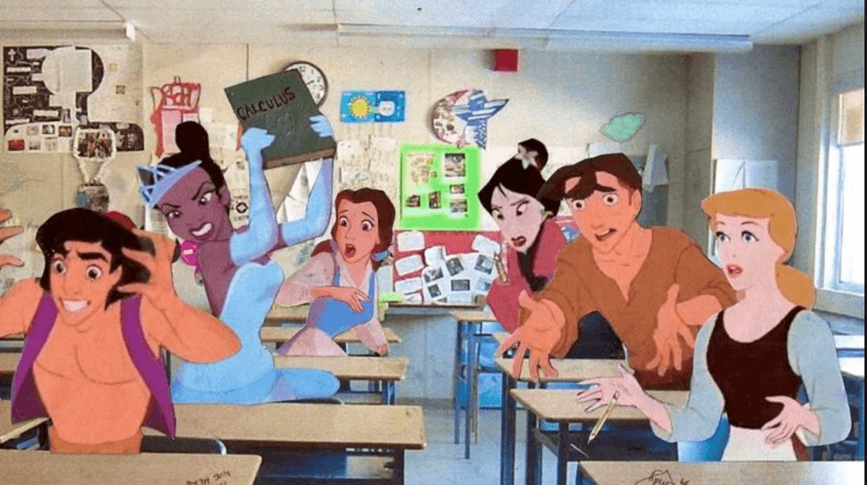 Finals Week As Told By Disney Characters | The Odyssey Online