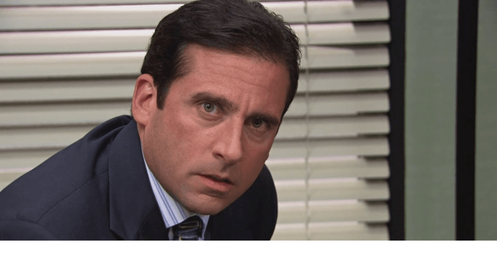 10 Times Michael Scott Perfectly Explained College Life | The Odyssey ...