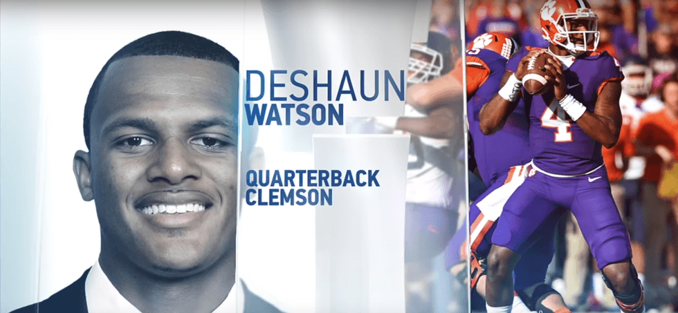 11 Best Deshaun Watson Quotes | The Odyssey Online