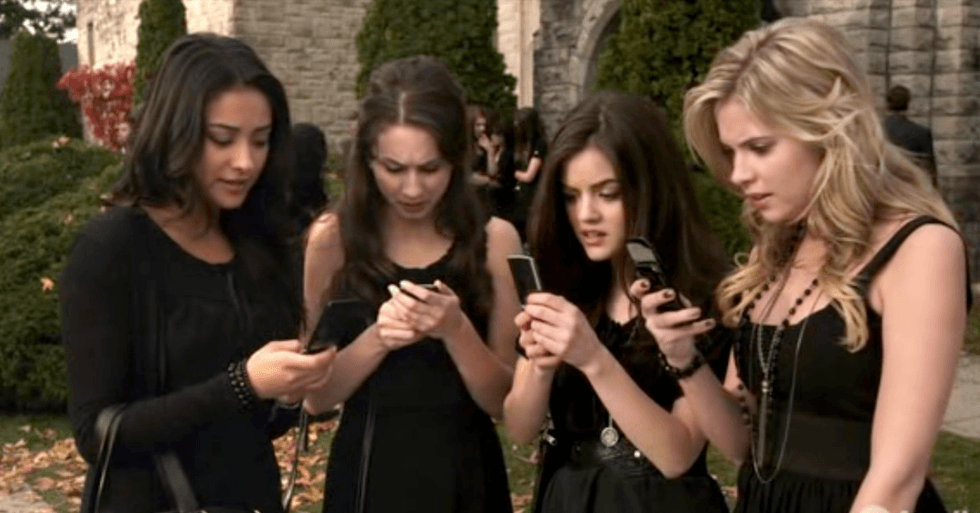 The 5 Essential Members Of Every Girl Squad's Group Chat | The Odyssey ...