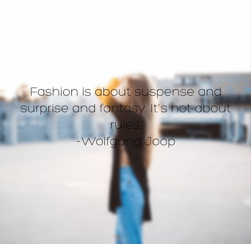 Fashion Obsession Quotes