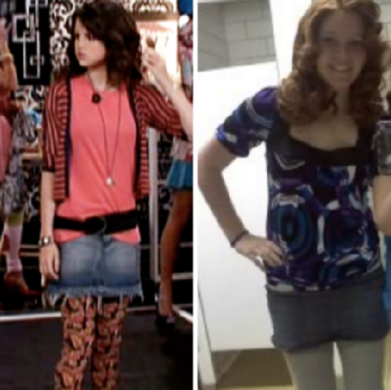 Alex Russo Outfits From Wizards Of Waverly Place
