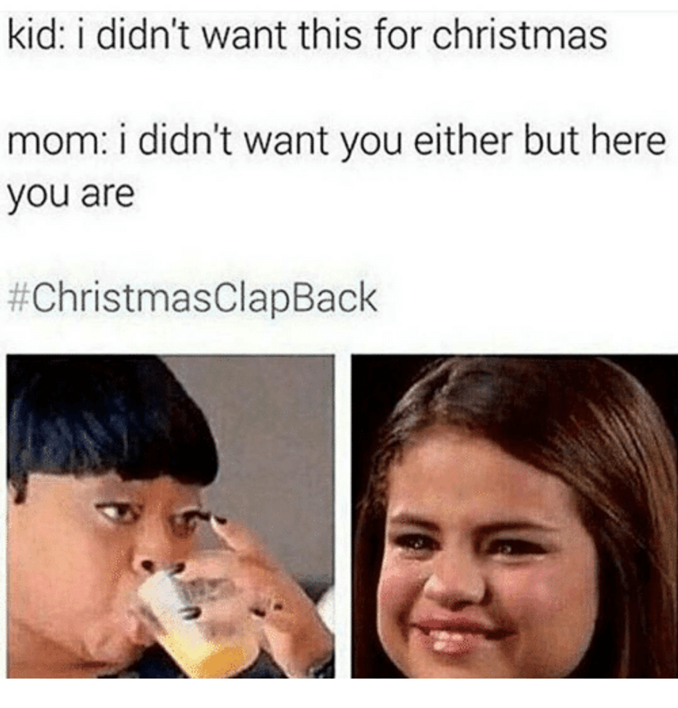 Best Christmas Clap-Backs