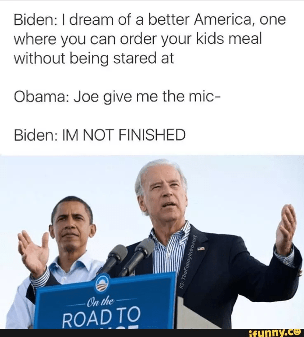 Top 15 Of The Best Joe Biden Memes | The Odyssey Online