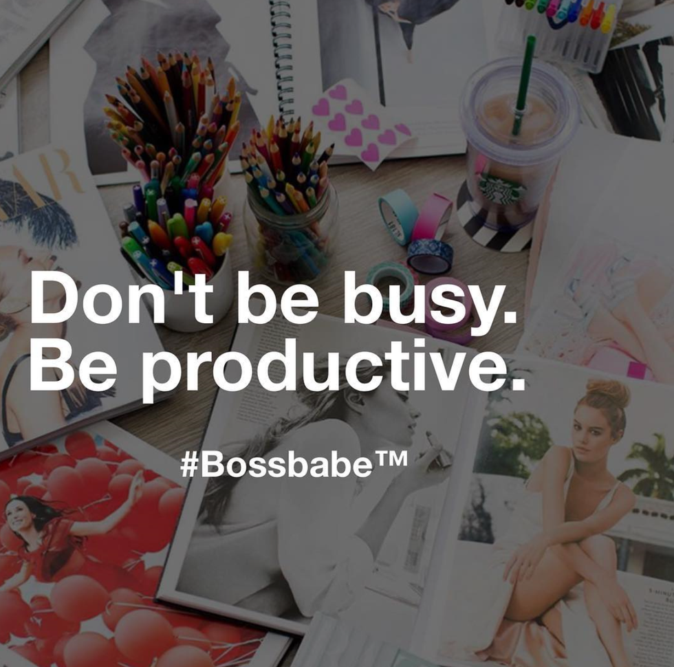 To the Aspiring Girl Boss | The Odyssey Online