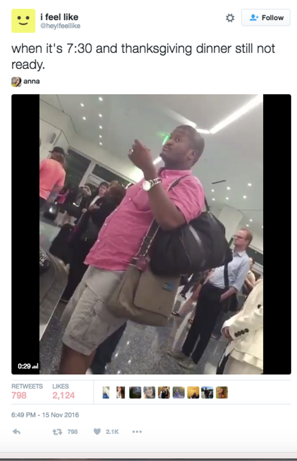 12 Thanksgiving Tweets To Get You Thorough The Week | The Odyssey Online