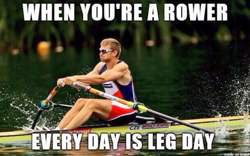 13 Things Rowers Want You To Know | The Odyssey Online