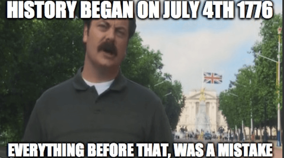 16 Reasons Why Ron Swanson Is The Perfect Human Being | The Odyssey Online