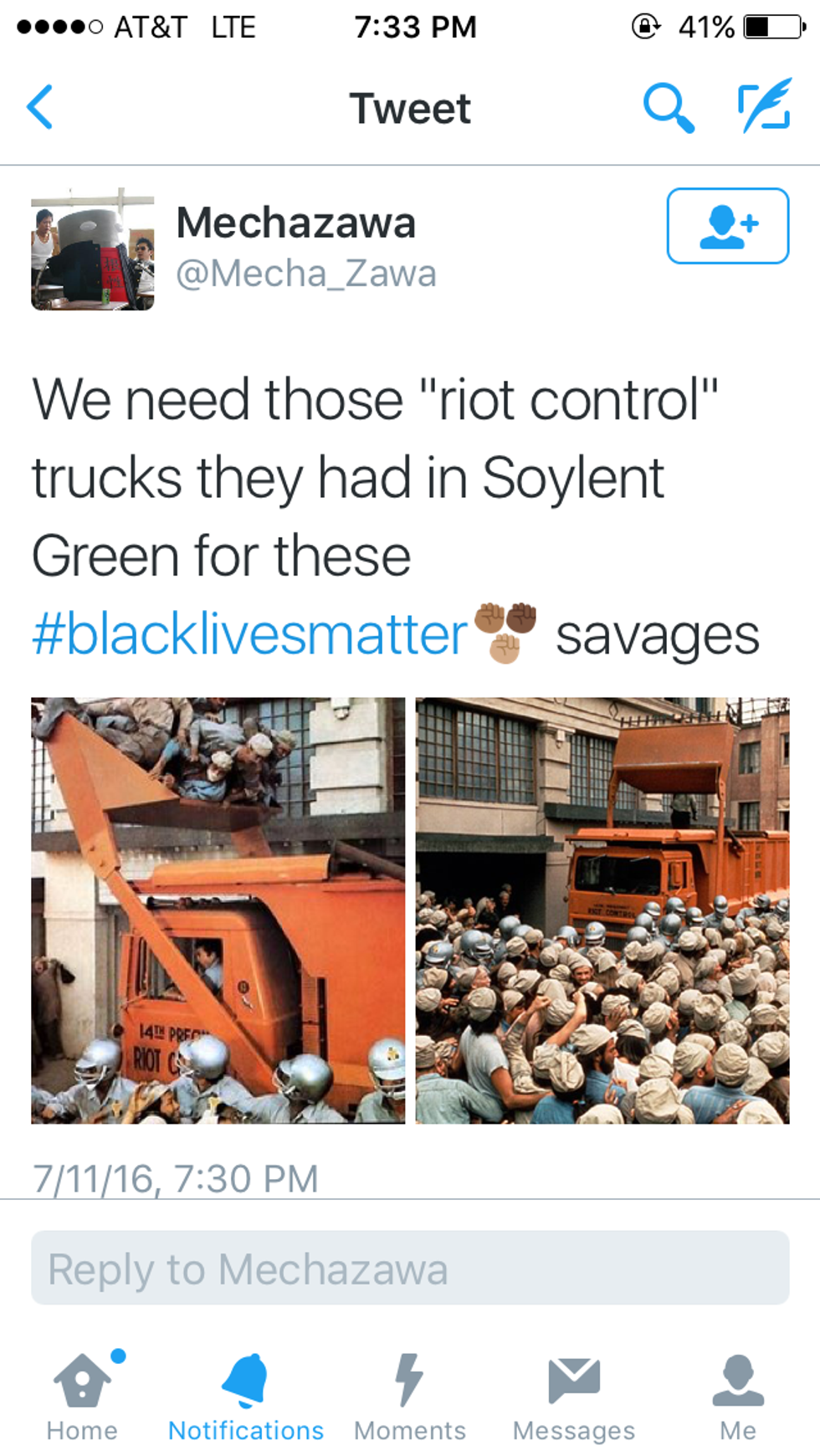 Awful Tweets That Should Leave You Outraged | The Odyssey Online