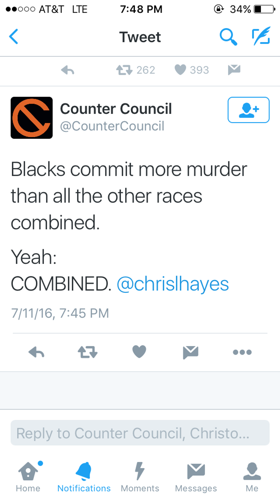 Awful Tweets That Should Leave You Outraged | The Odyssey Online