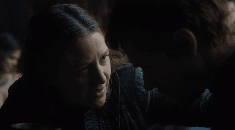 Yara Game Of Thrones Scene