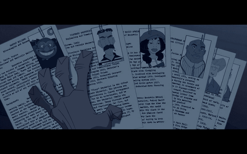 Atlantis Cookie Cookie Farnsworth | Atlantis: The Lost Empire Wiki