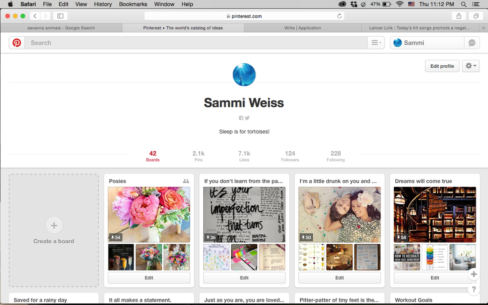 The Many Uses of Pinterest | The Odyssey Online