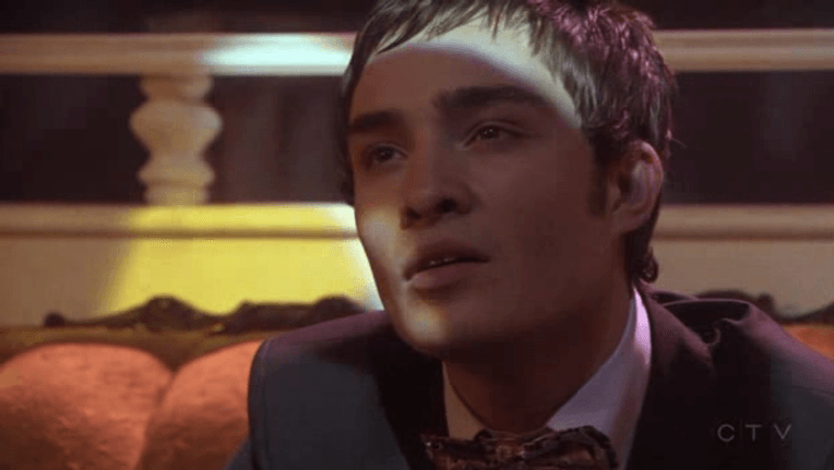 Chuck Bass Smirk