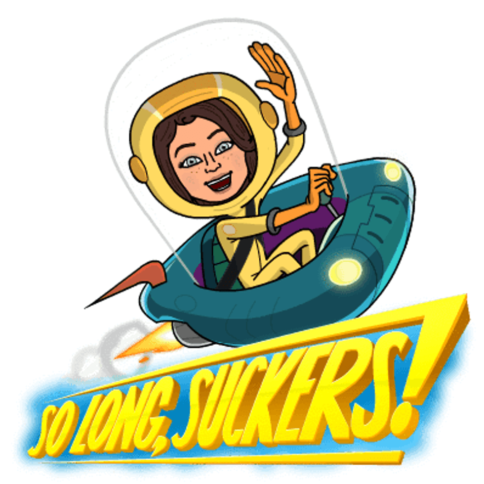 13 Stages Of Returning To Your Summer Job As Told By Bitmojis | The ...