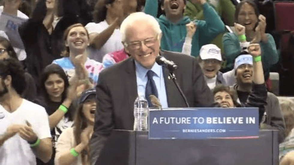 Presidential Candidate And Disney Princess Bernie Sanders | The Odyssey ...