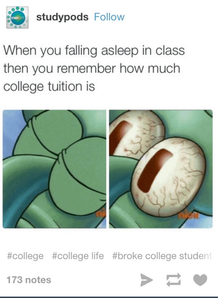 College Tumblr
