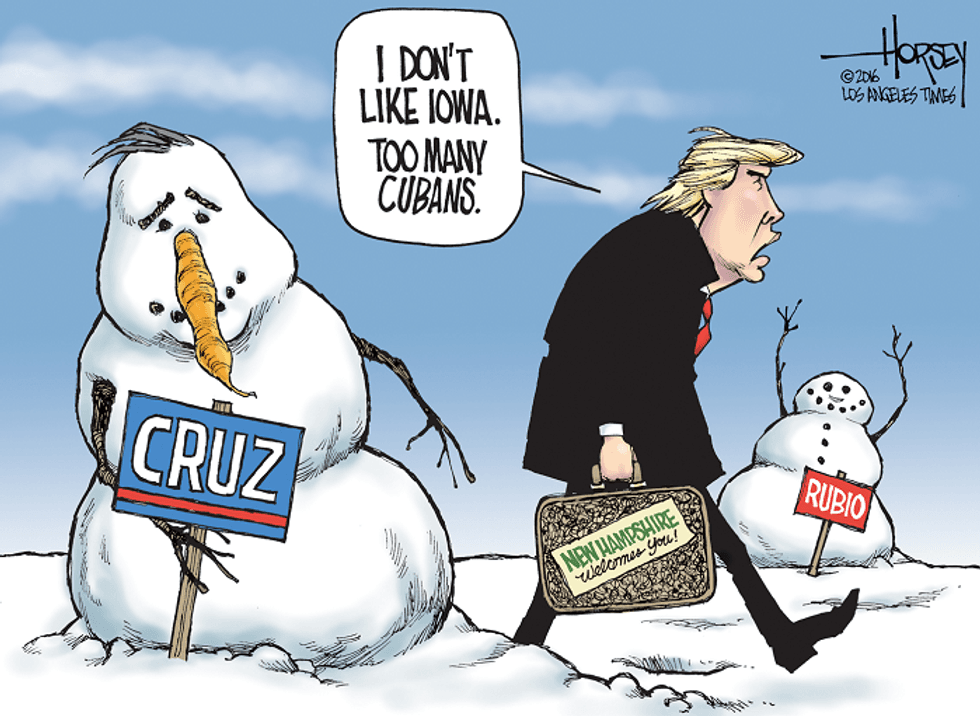 12 Trump Cartoons That Will Make You Smile | The Odyssey Online