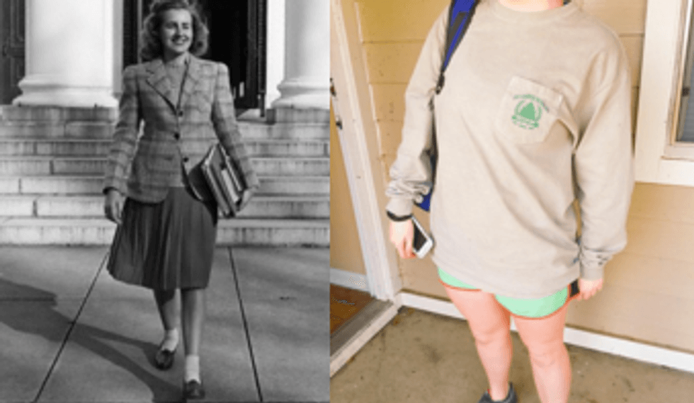 Vintage College Photos Compared To Now | The Odyssey Online