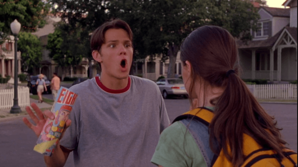 Syllabus Week As Told By Gilmore Girls | The Odyssey Online