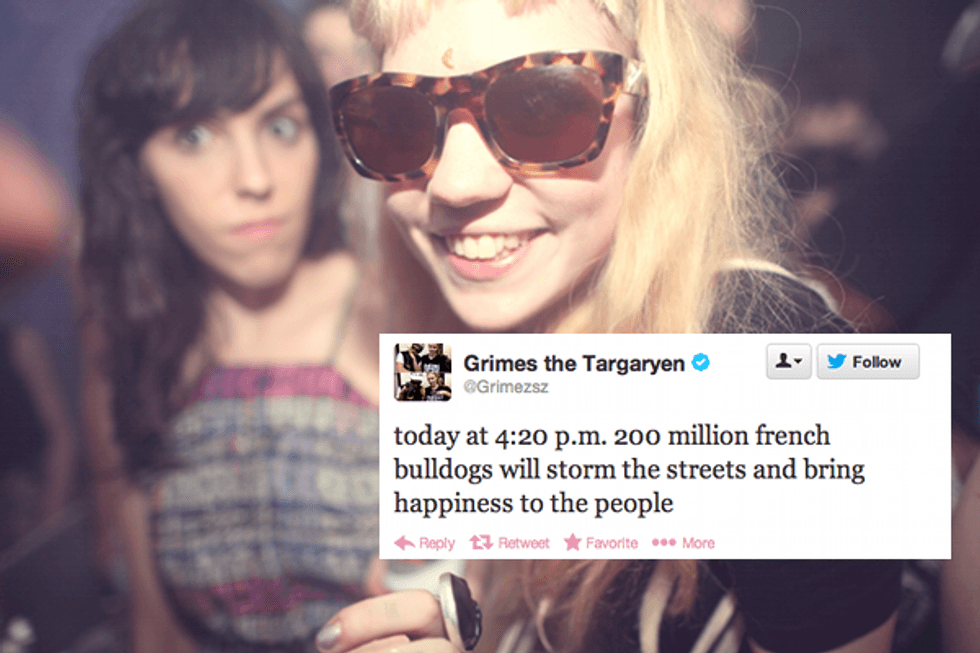 6 Reason You Should Be listening To Grimes Right Now | The Odyssey Online