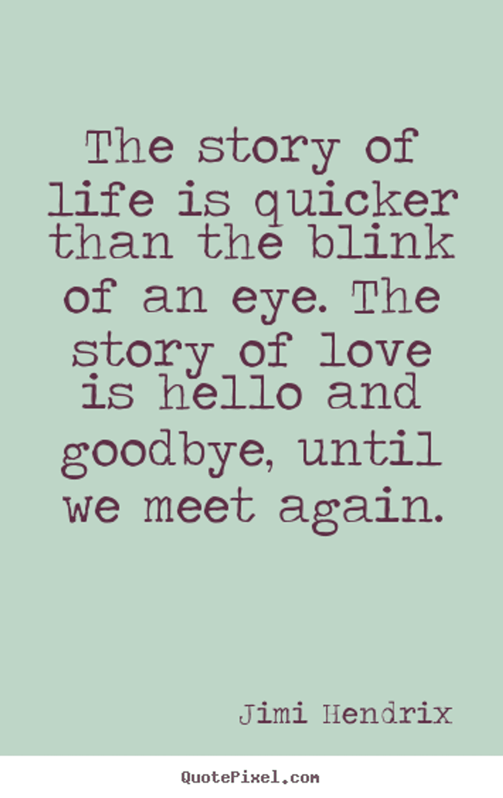 The Art Of Saying Goodbye | The Odyssey Online