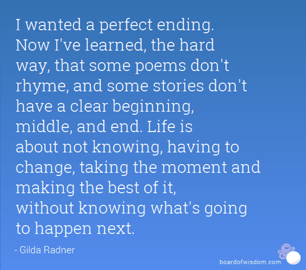 The Art Of Saying Goodbye | The Odyssey Online