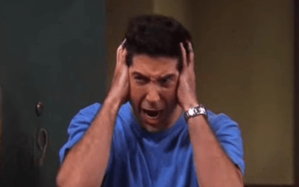 10 Times Ross Geller Summed Up Just How "Fine!" You Are During Finals ...