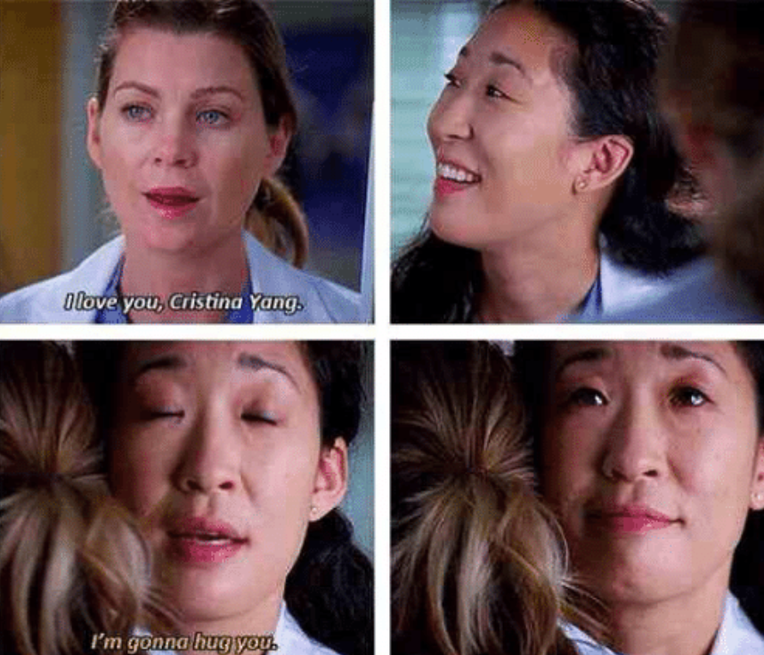 Cristina Yang And Meredith Grey