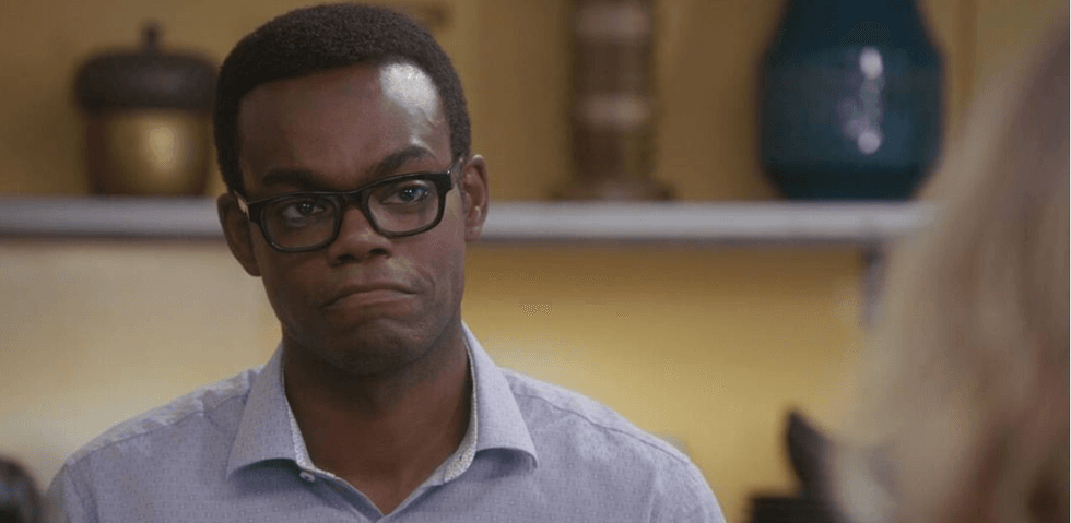 10 Signs You're Bad At Making Life Decisions As told By Chidi From "The ...