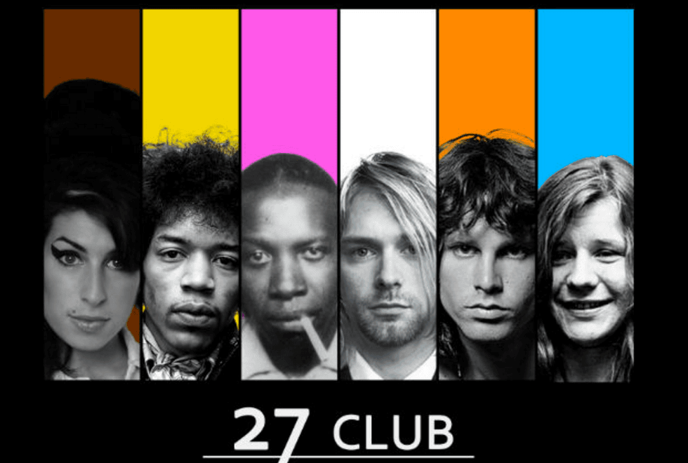 Let's Talk The 27 Club | The Odyssey Online