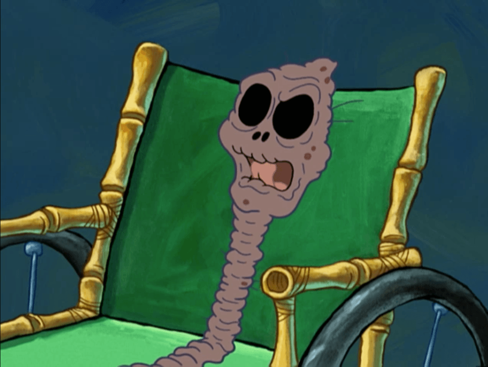 That Weird Raisin Grandma From Spongebob Was A Straight-Up Savage | The ...