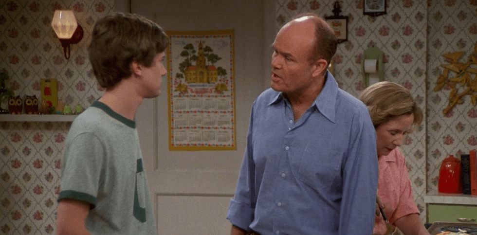 All The Times Red Forman Threatened To Put His Foot In Someone's A* ...