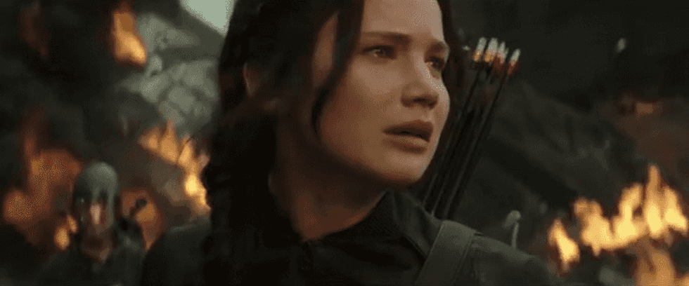 31 Times 'The Hunger Games' Was Actually Mocking College Students | The ...