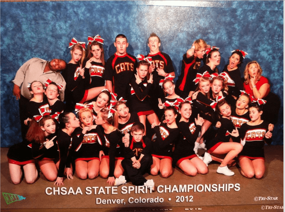 Thank You Cheerleading | The Odyssey Online