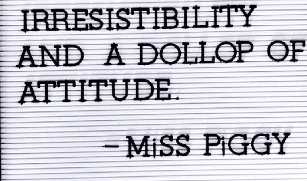10 Miss Piggy Quotes To Live By | The Odyssey Online