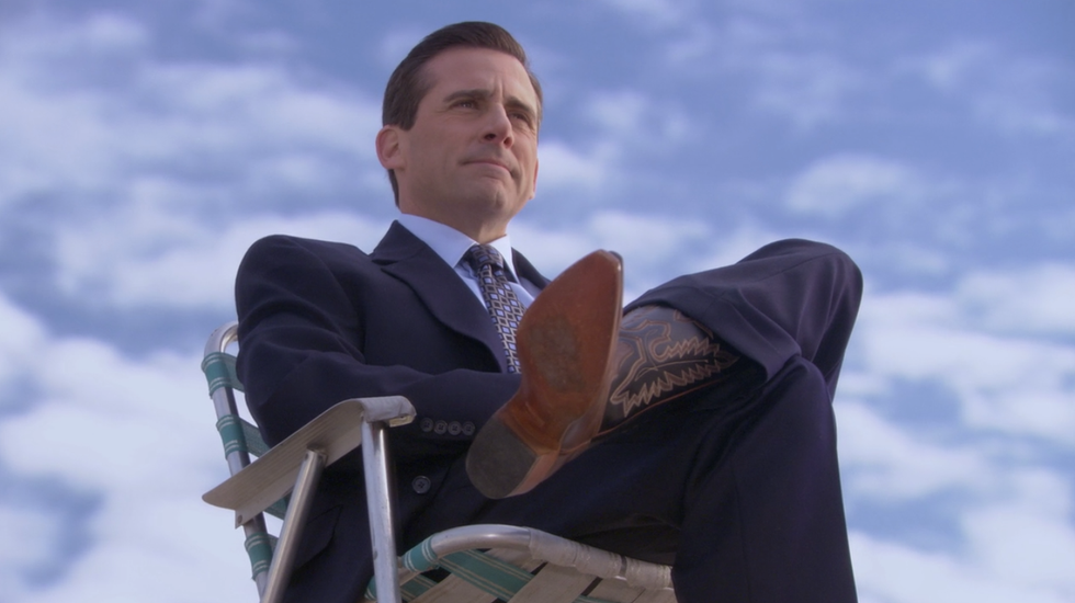 10 Times Michael Scott Summed Up Being A Dramatic Girlfriend | The ...
