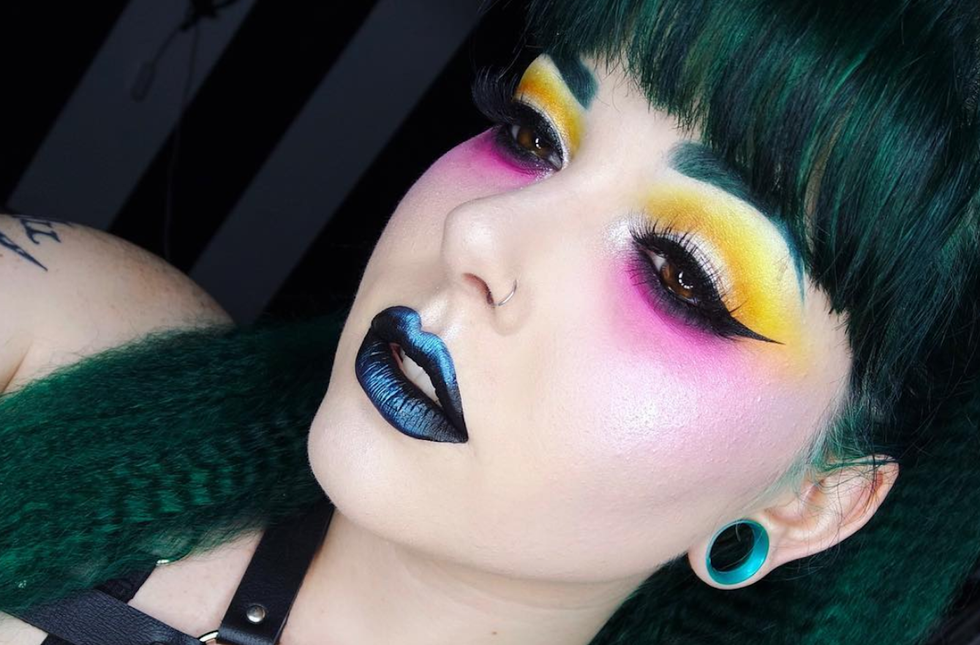 Dre Ronayne Is The Goth Princess Taking Over The Internet | The Odyssey ...