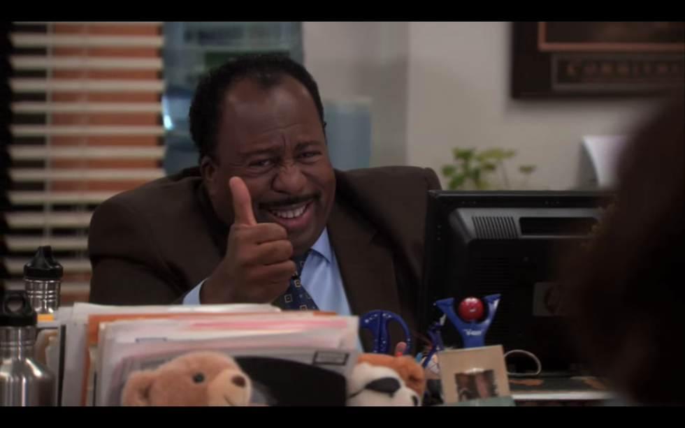 13 Times We Were All Stanley From 'The Office' | The Odyssey Online