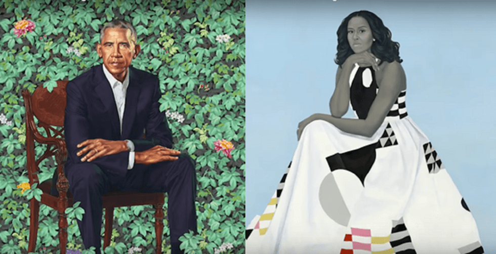 The Smithsonian Unveils The Obama Portraits | The Odyssey Online