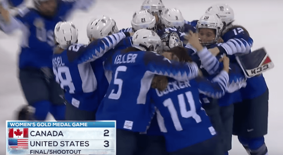 Team USA's 2018 Winter Olympic Medal Count | The Odyssey Online