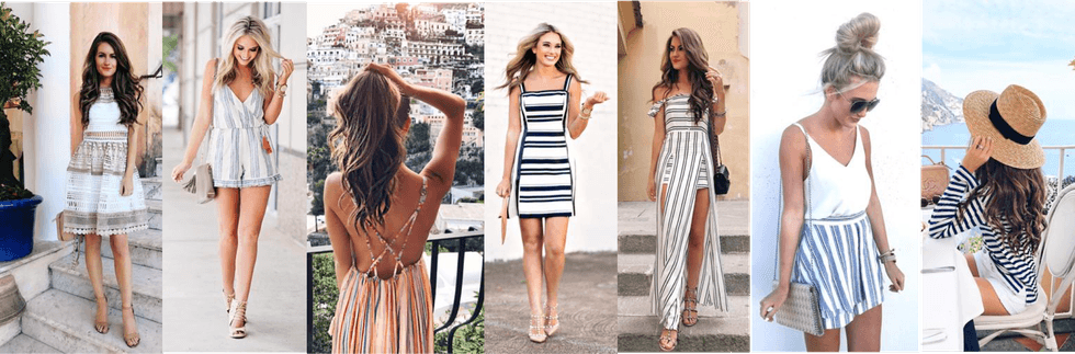 8 New Ways to Wear Striped Styles this Summer | The Odyssey Online