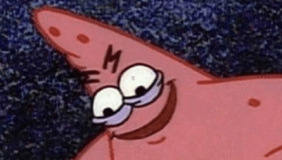 35 Times College Students Relate to Evil Patrick | The Odyssey Online