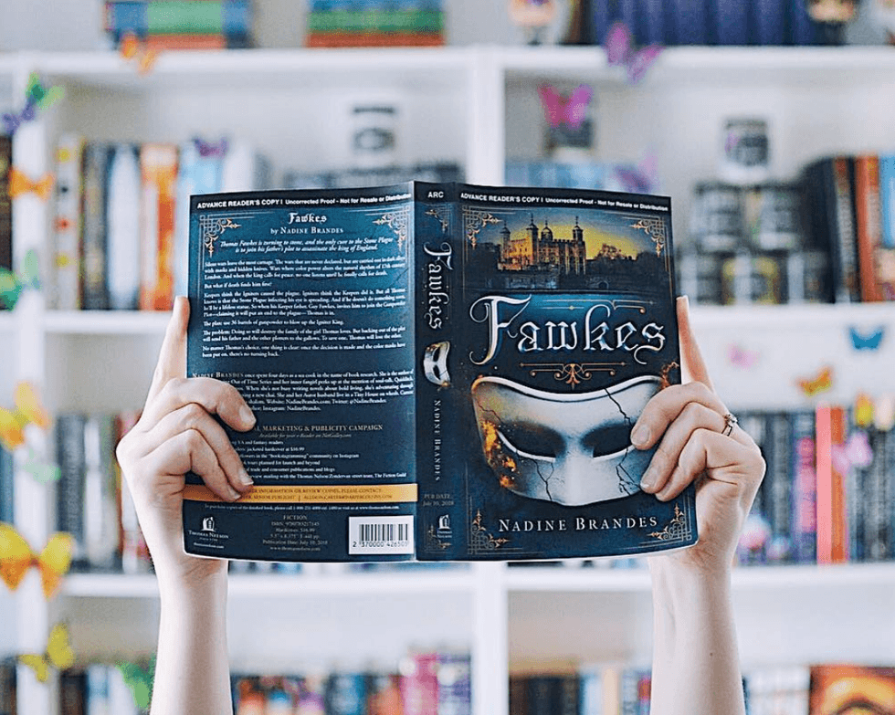 Review Of 'Fawkes' By Nadine Brandes | The Odyssey Online