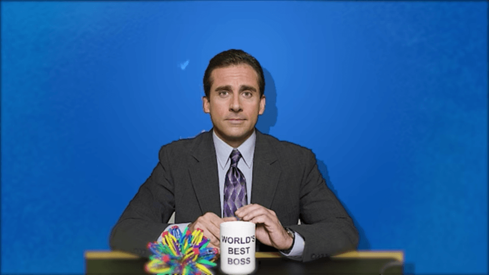 9 Inspirational Quotes From The World's Best Boss, Michael Scott | The ...