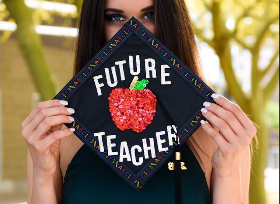 9 Graduation Cap Ideas For Any Elementary Education Major | The Odyssey ...